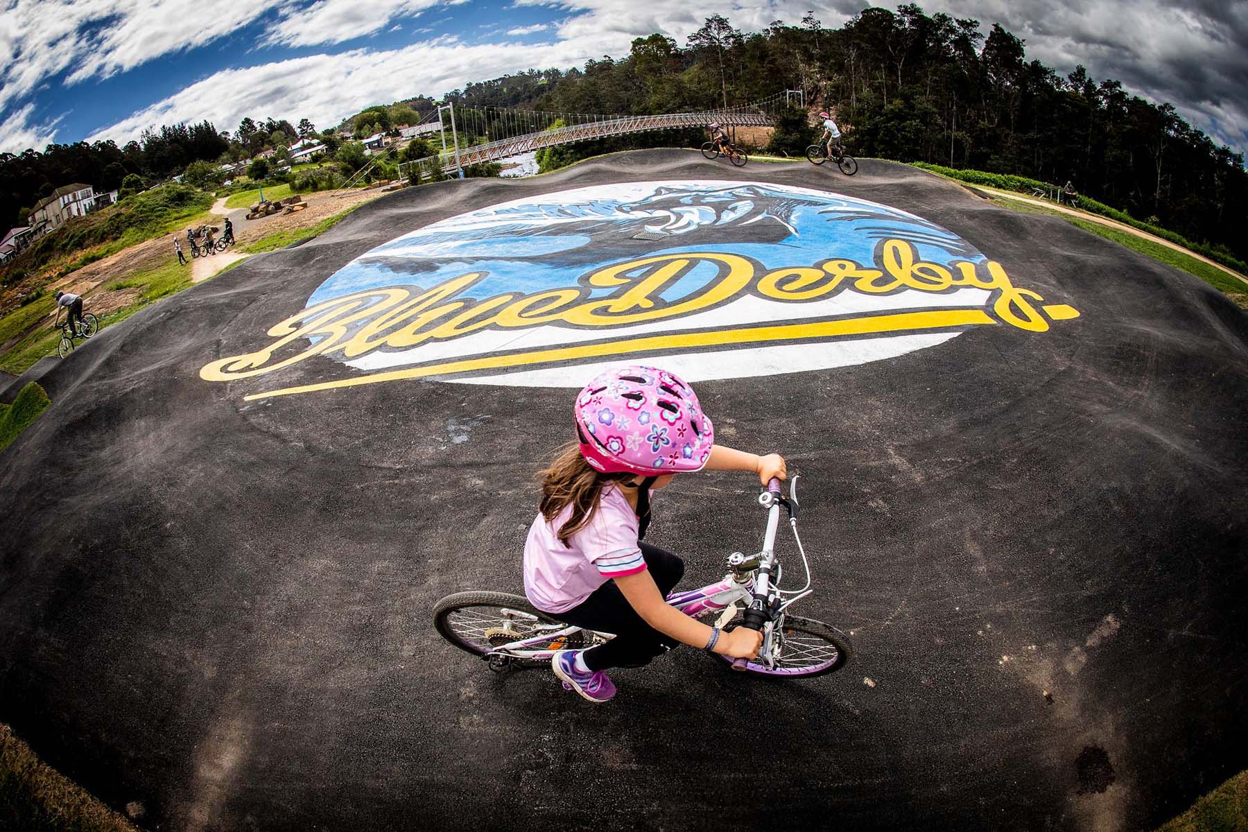 Blue Derby Pump Track - World Trail