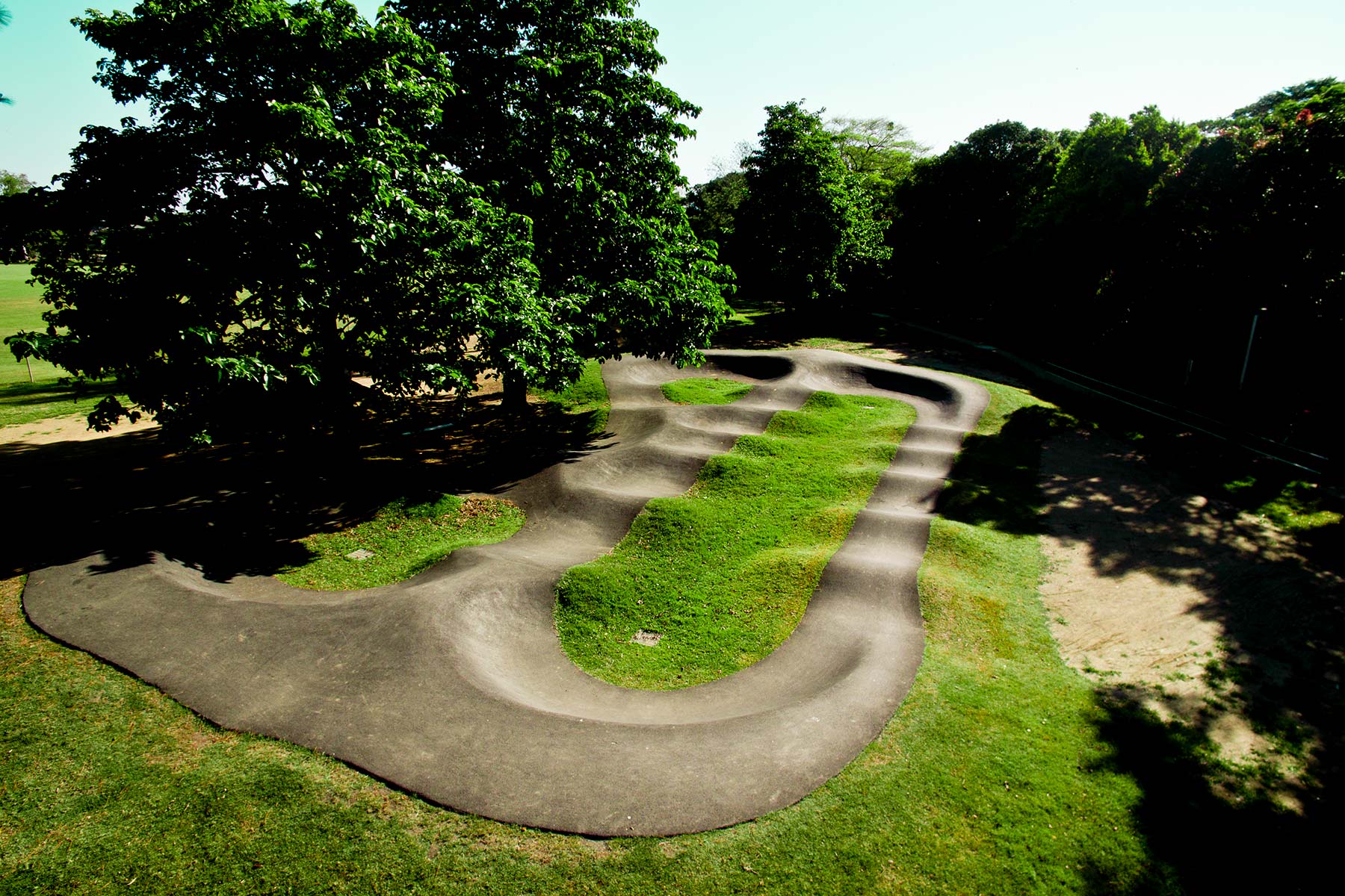 Fuller Park Pump Track - World Trail
